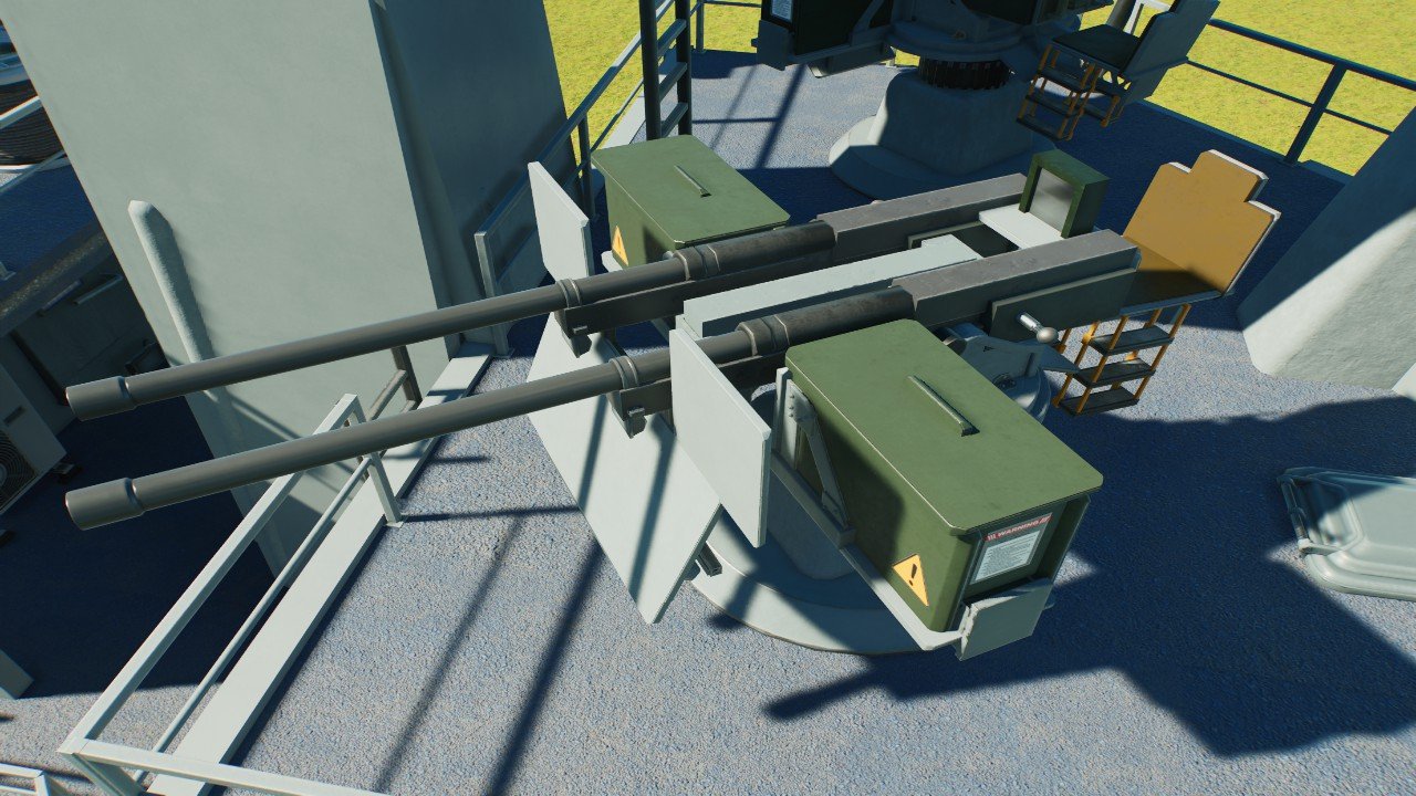 TWIN HEAVY MACHINE GUNS - Workshop - Jurassic World Evolution 3
