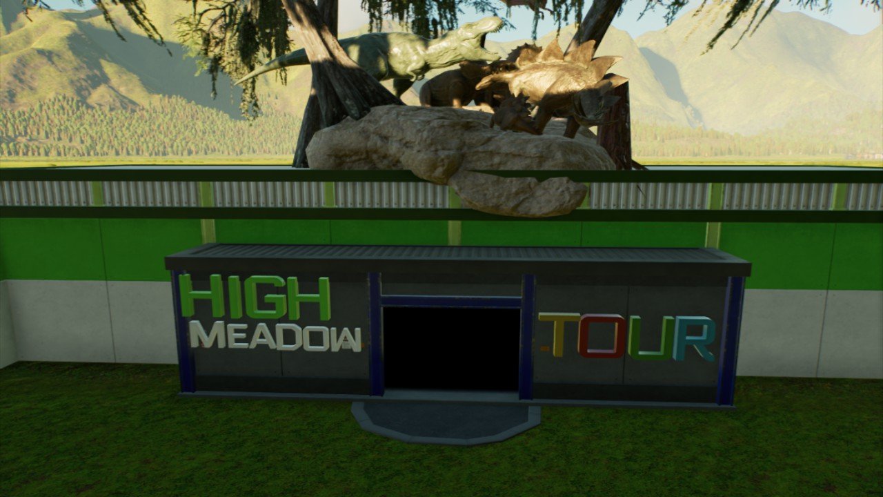High Meadow Tour - Workshop - Jurassic World Evolution 3