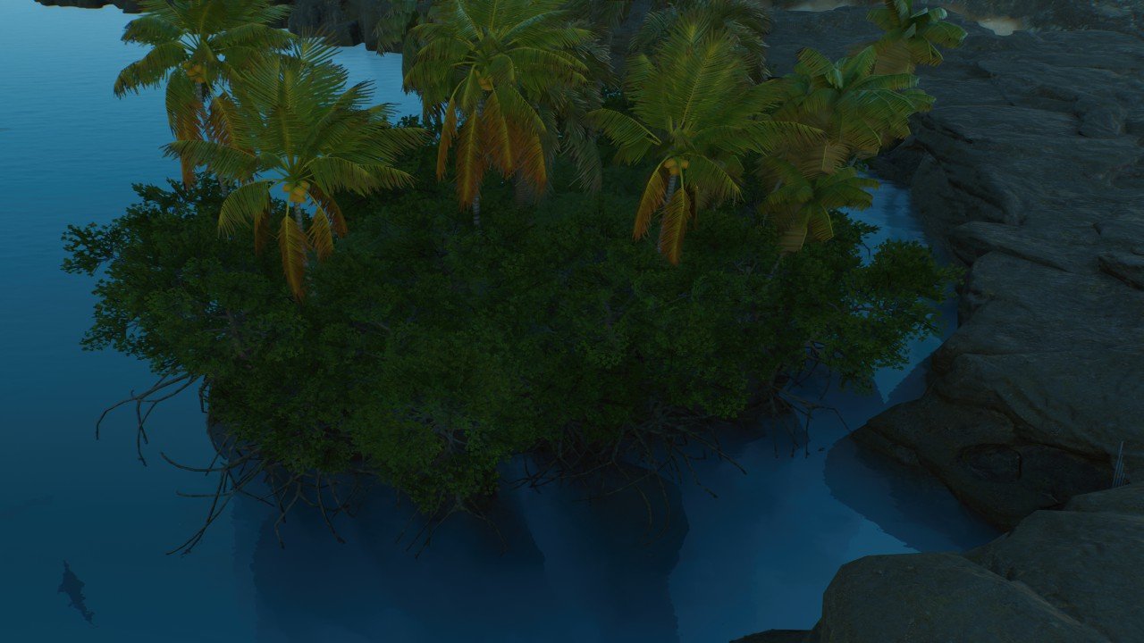 Lagoon Island - Workshop - Jurassic World Evolution 3