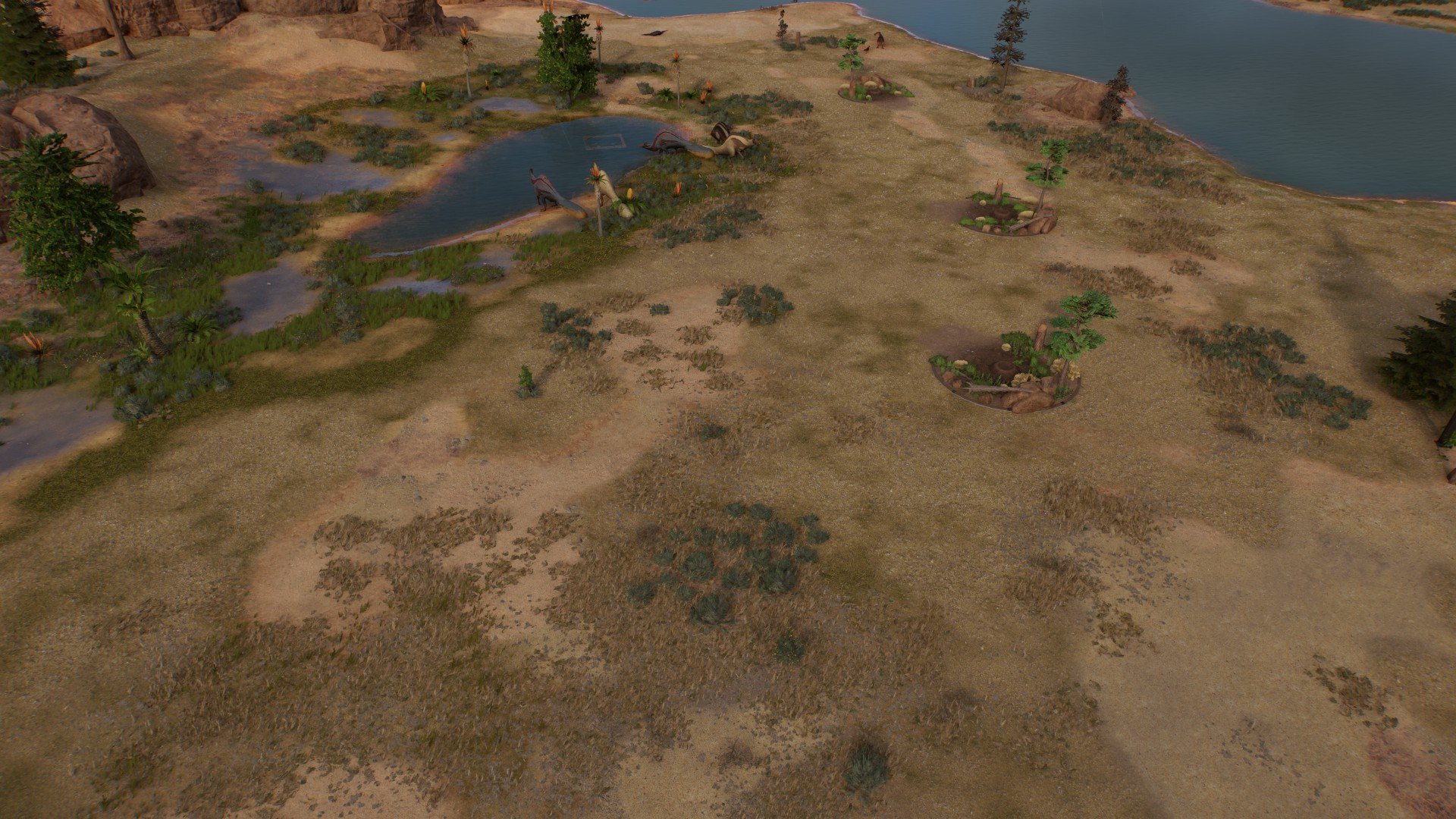 Wetland themed map - Workshop - Jurassic World Evolution 3