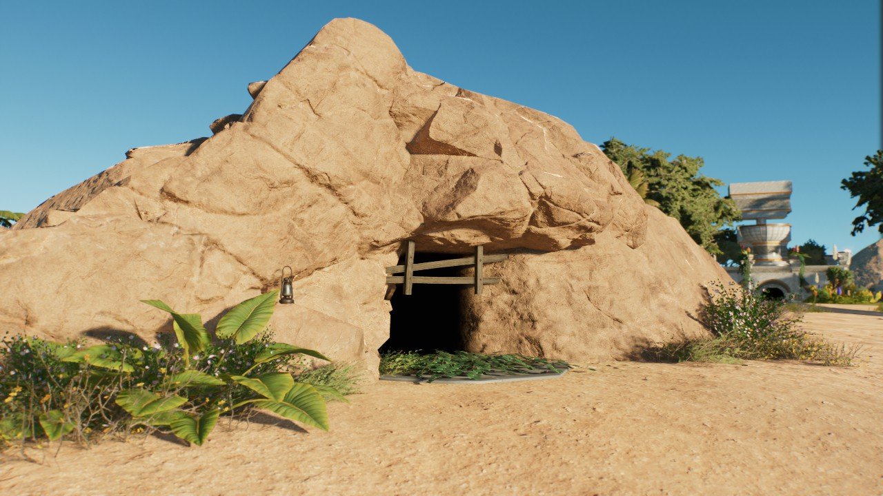 Cave hyperloop - Workshop - Jurassic World Evolution 3