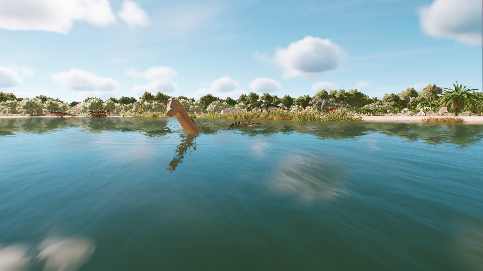 Desert/forest ecosystem - Workshop - Jurassic World Evolution 3