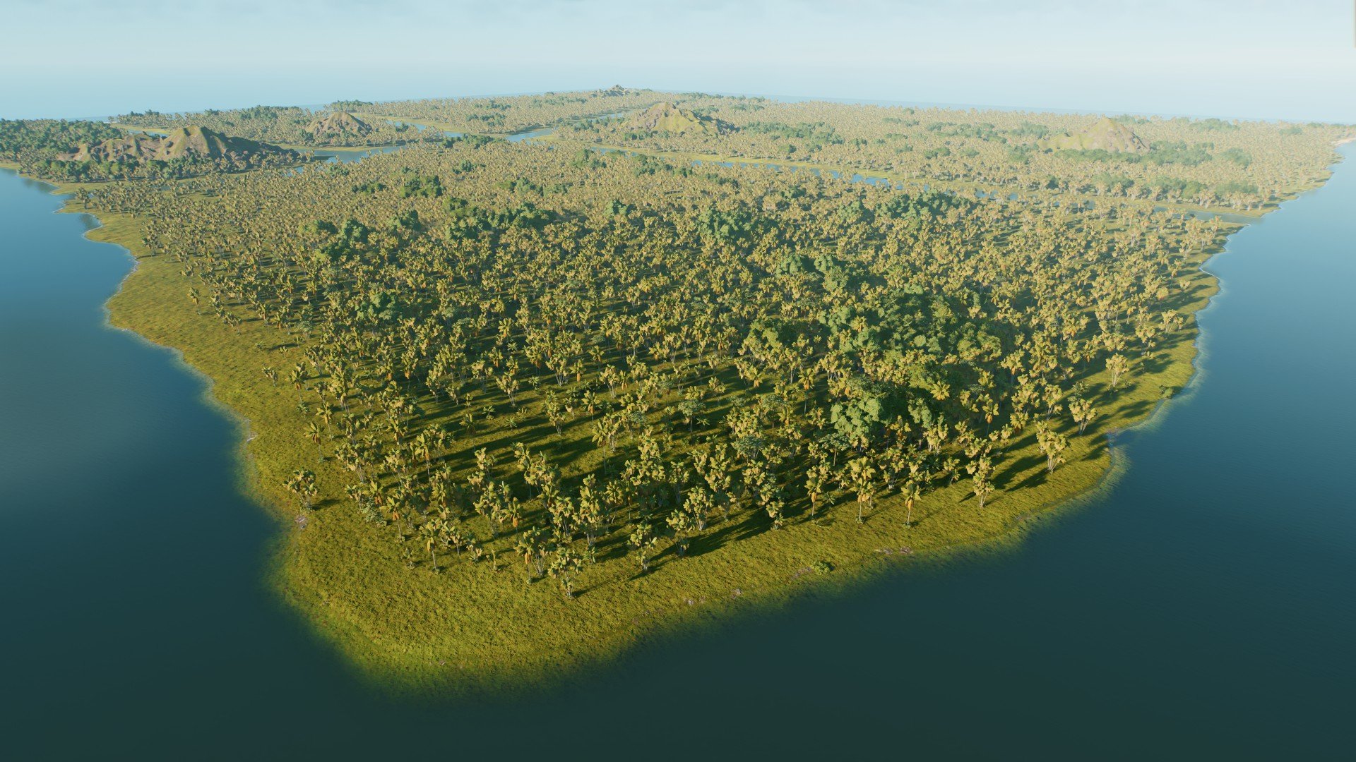 JPOG style island map - Workshop - Jurassic World Evolution 3