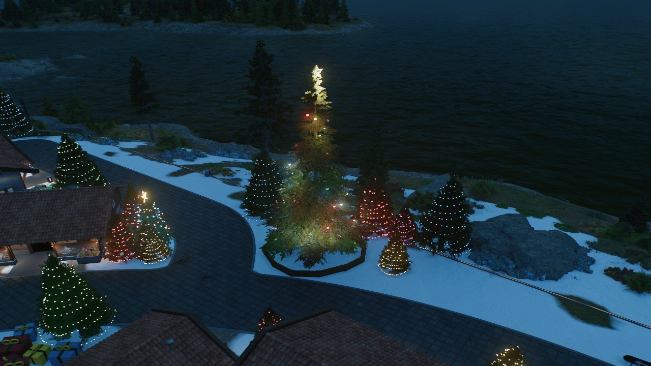 Christmas Trees - Workshop - Jurassic World Evolution 3