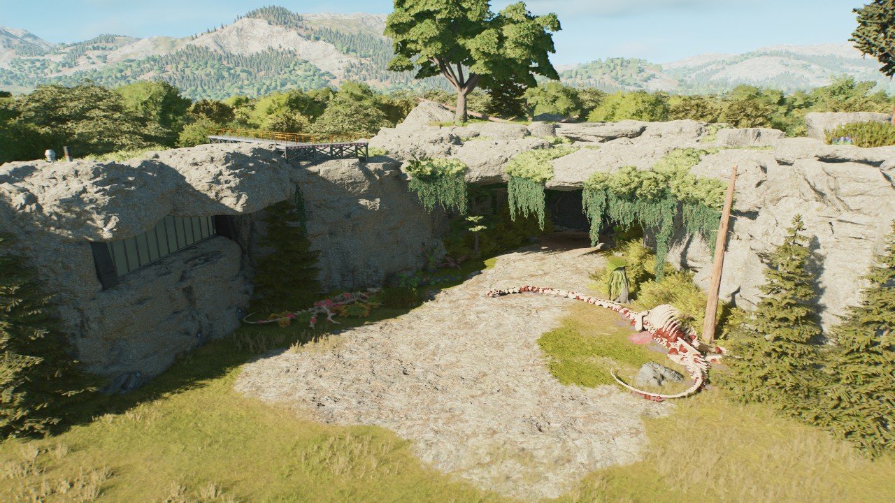 Rex Nest - Workshop - Jurassic World Evolution 3