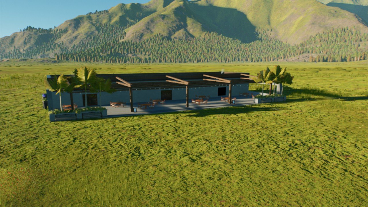 Small Amenity Combo - Workshop - Jurassic World Evolution 3