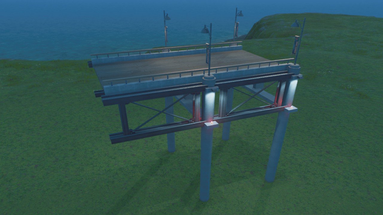 Pier Segment - Workshop - Jurassic World Evolution 3