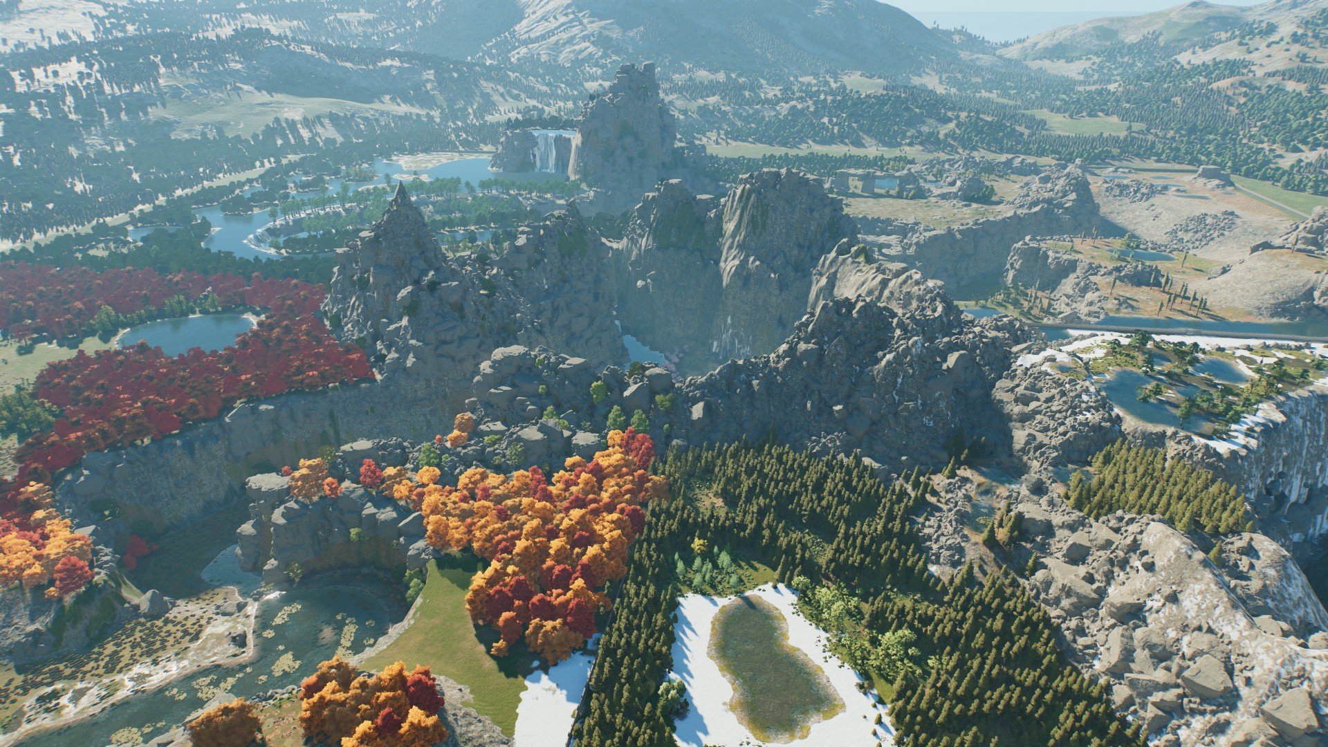 Dinotopia - ecosystem base - Workshop - Jurassic World Evolution 3