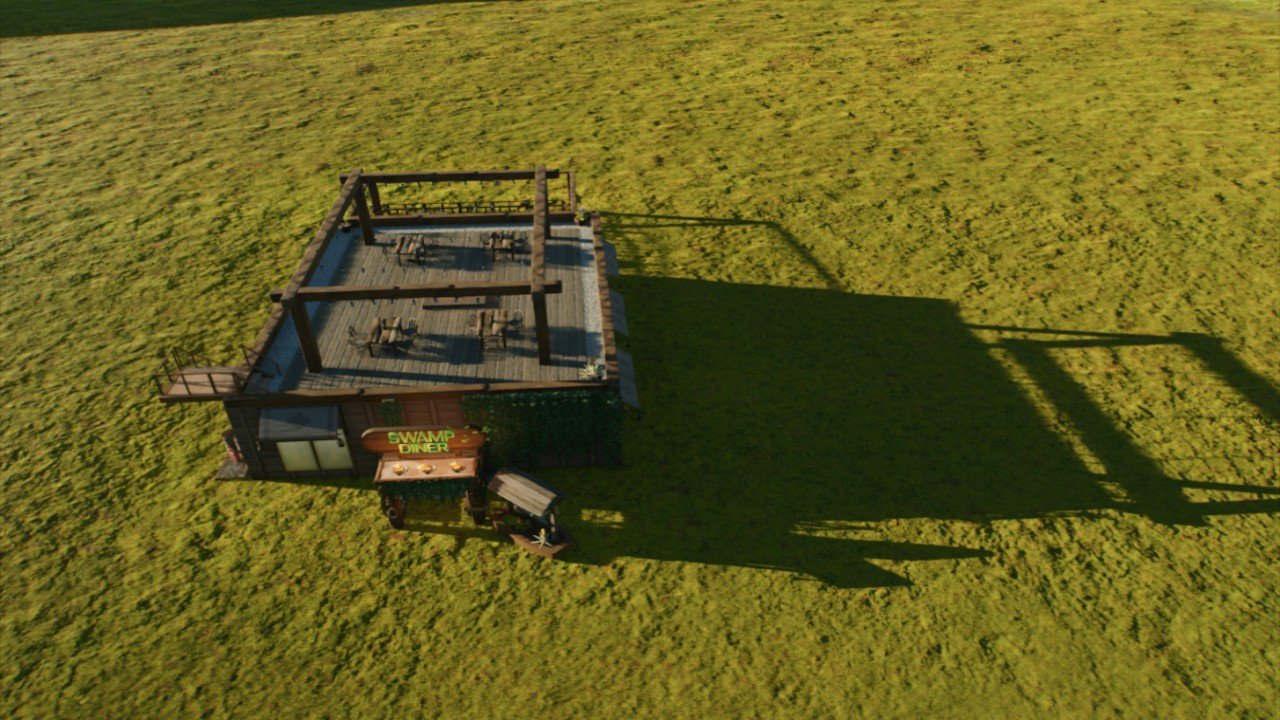 Swamp Diner - Workshop - Jurassic World Evolution 3