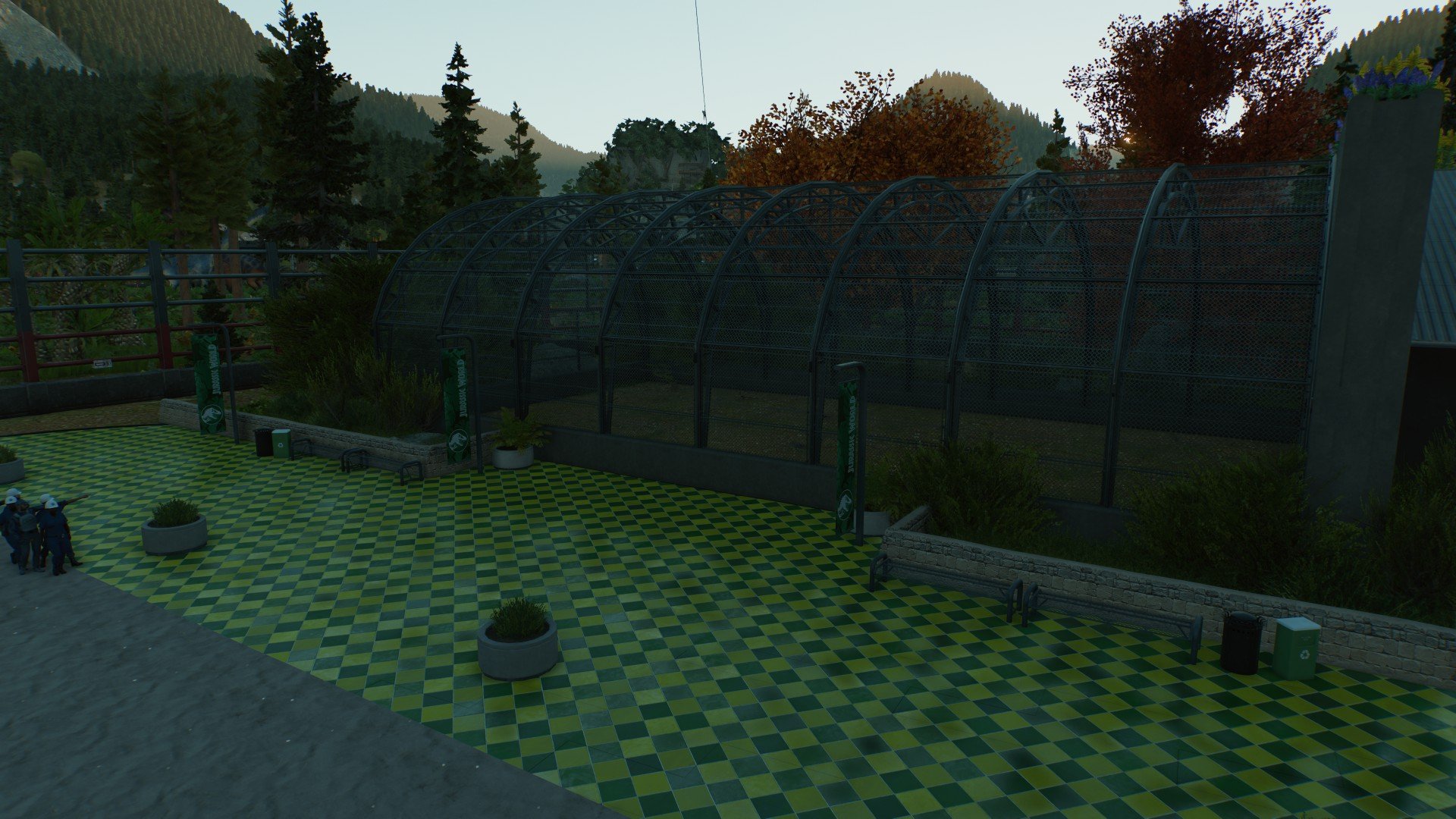 Lockwood Zoo - Workshop - Jurassic World Evolution 3