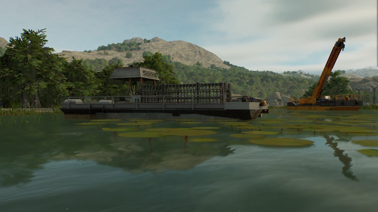 JP3 Boat - Workshop - Jurassic World Evolution 3