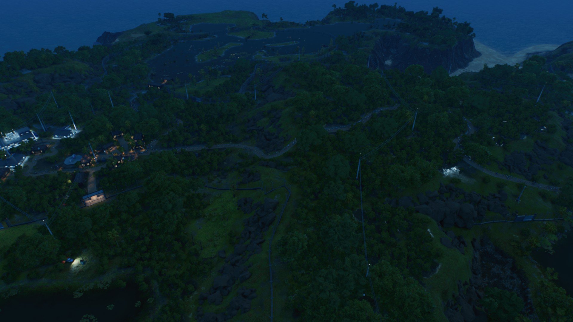 WetLAND - Jurassic World Evolution 3 creation - Frontier Workshop