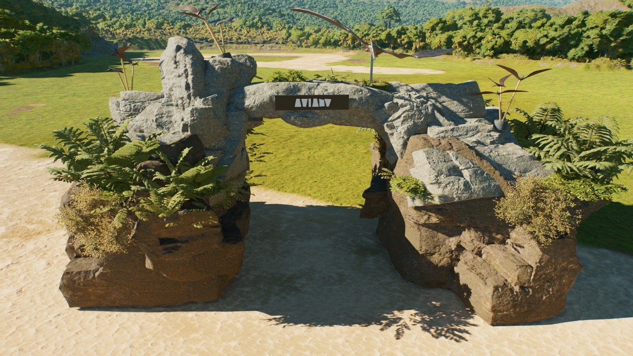 Avairy Gateway - Workshop - Jurassic World Evolution 3