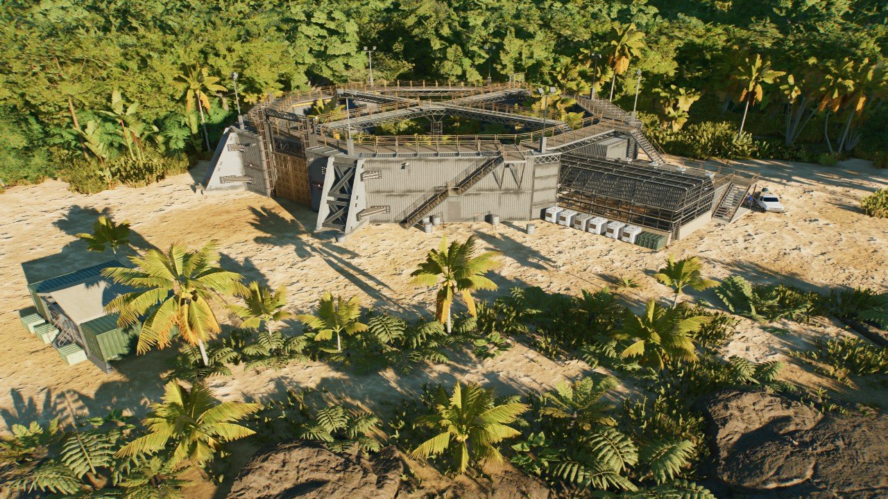 JW RAPTOR PADDOCK - 2015 - Workshop - Jurassic World Evolution 3