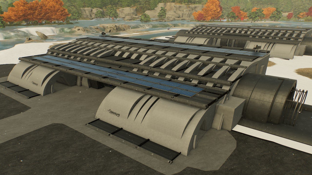 Biosyn Gyro - Jurassic World Evolution 3 creation - Frontier Workshop