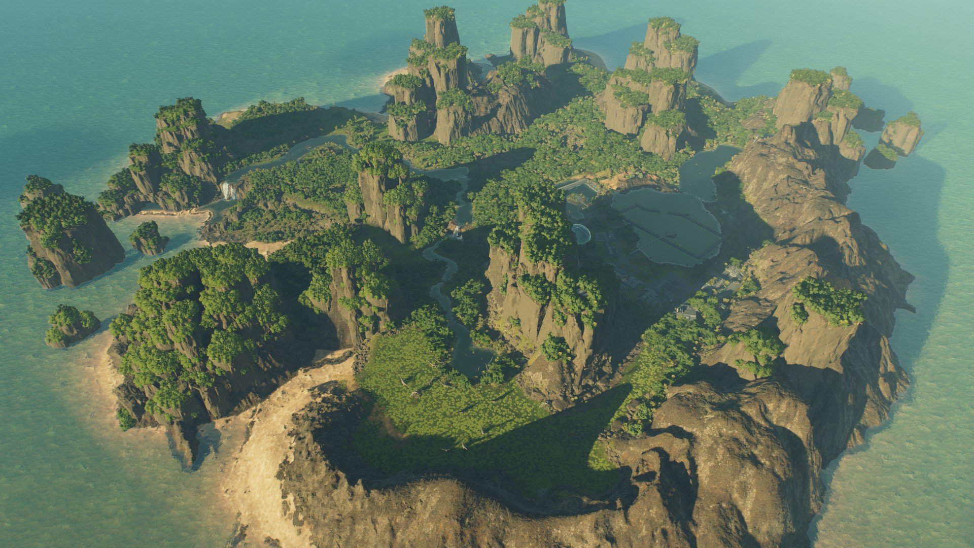 JW: REBIRTH - Isle Saint Hubert - Jurassic World Evolution 3 creation ...