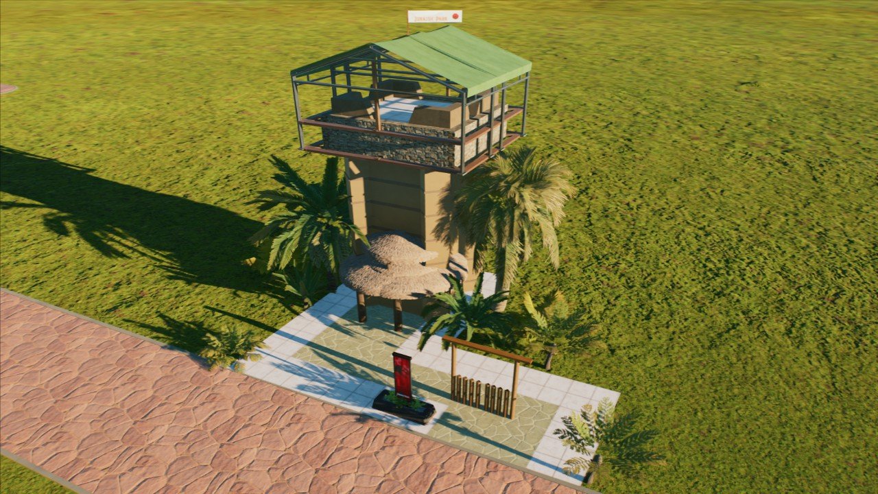 JPOG Hunting Platform (Cut Content) - Jurassic World Evolution 3 ...