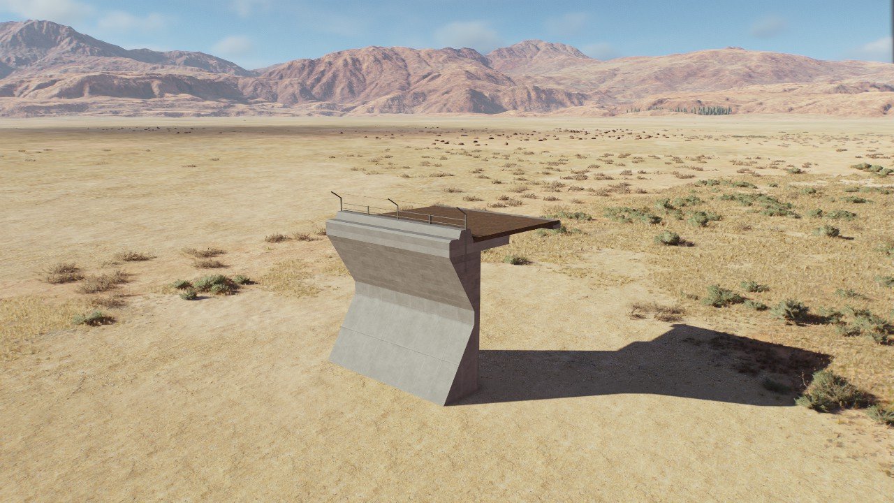 Sunken enclosure wall/fence - Workshop - Jurassic World Evolution 3