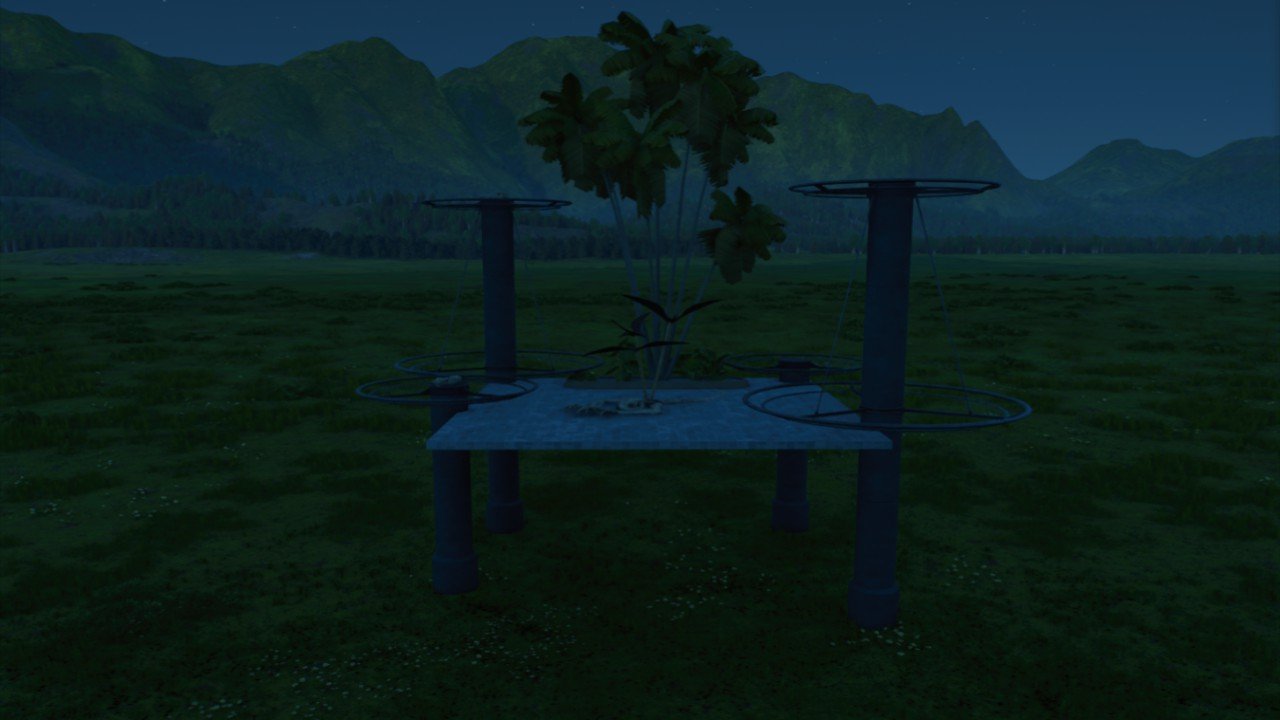 Landing Platform for Pterosaurs - Workshop - Jurassic World Evolution 3