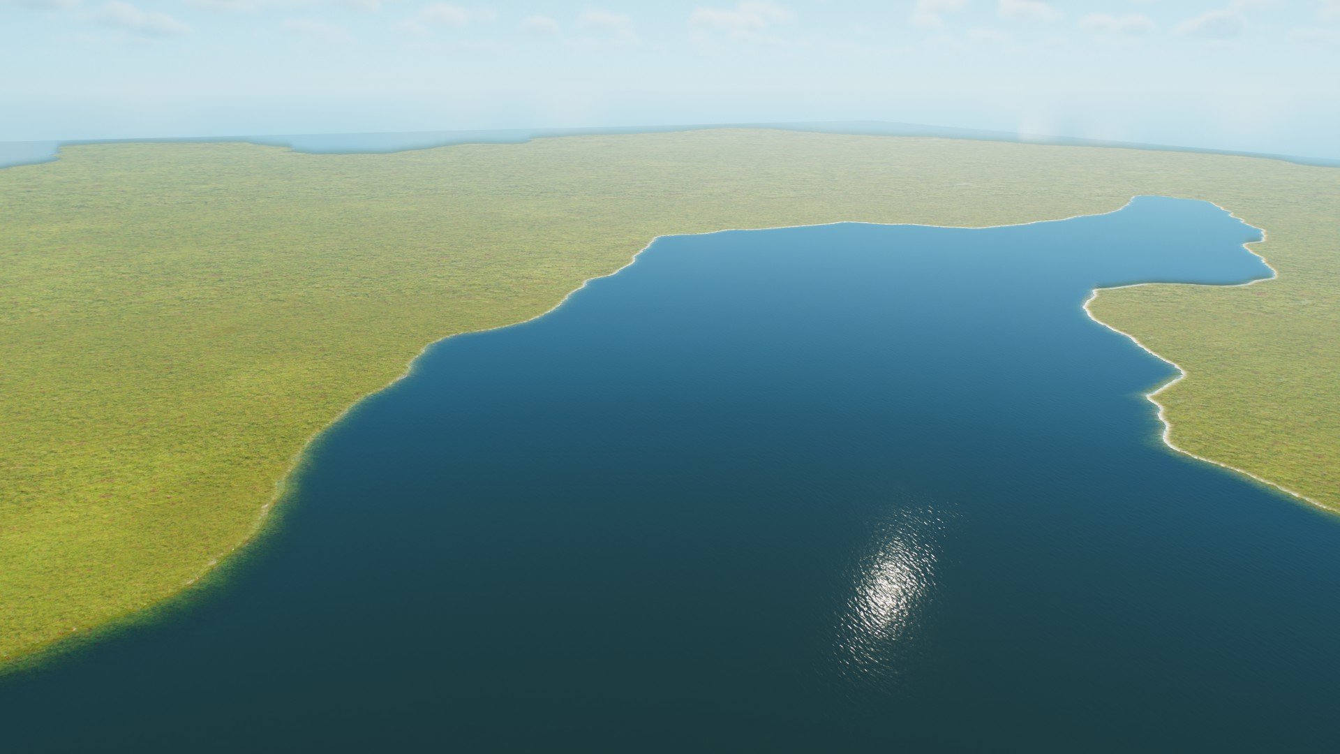 Isla Paraíso (Flat Map, No Grid) - Workshop - Jurassic World Evolution 3