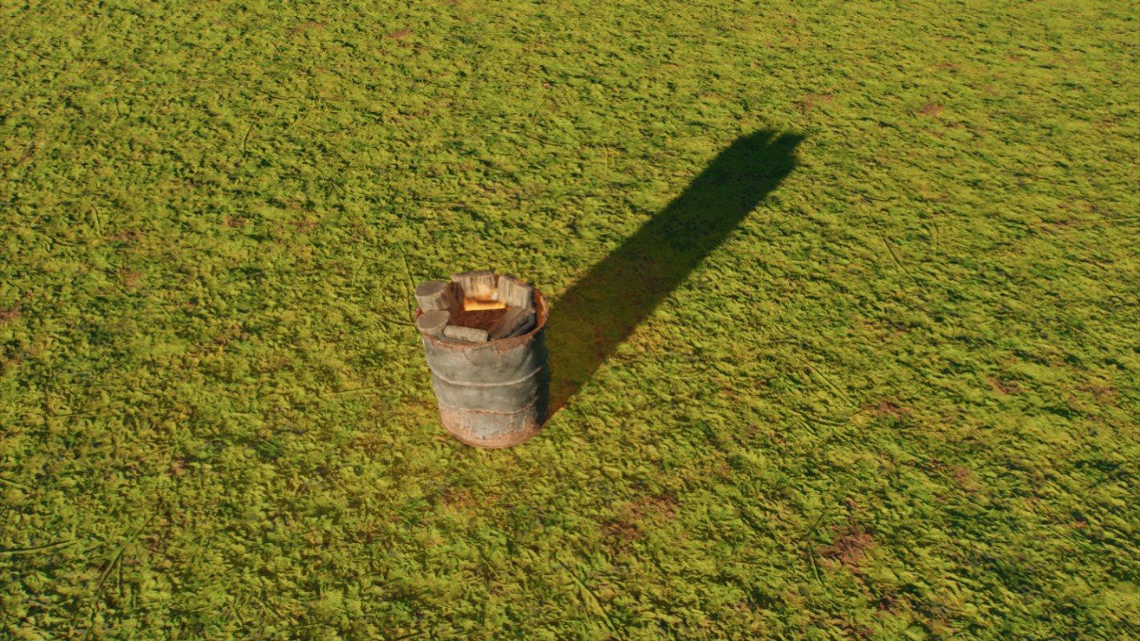 Fire in a barrel - 创意工坊 - 《侏罗纪世界：进化 3》