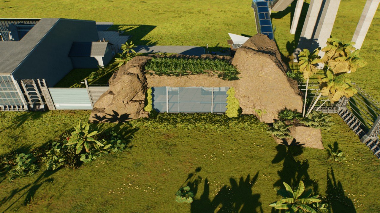 Viewing Enclosure - Workshop - Jurassic World Evolution 3