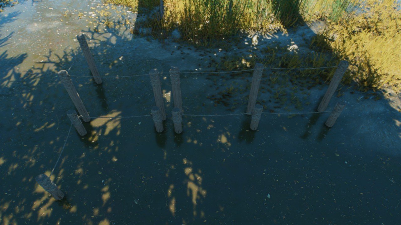 Wetlands fences - Workshop - Jurassic World Evolution 3