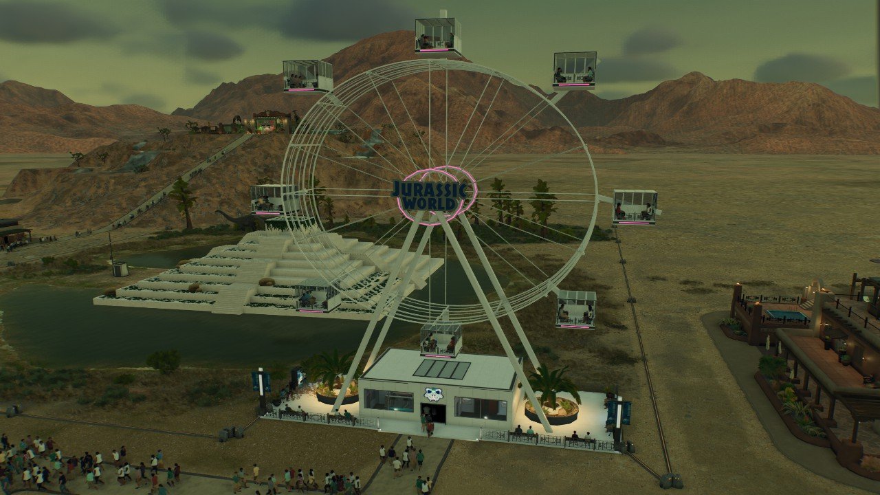 Ferris wheel - Workshop - Jurassic World Evolution 3