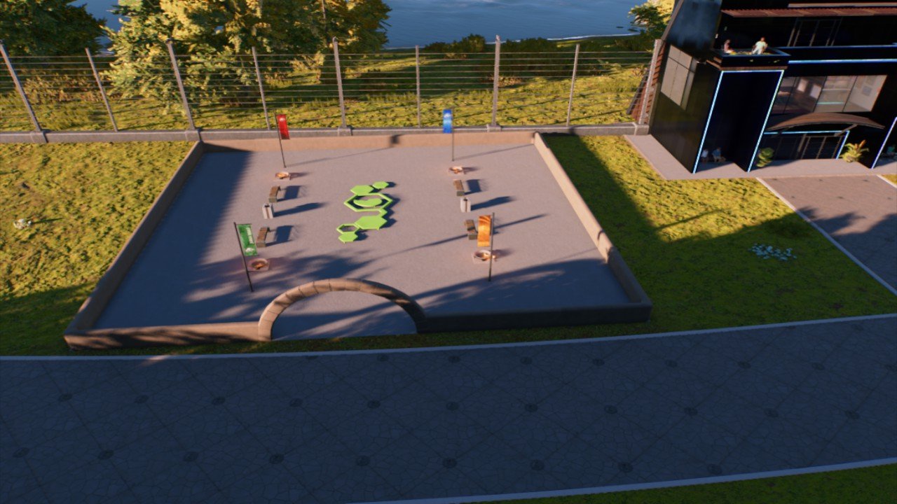 seating area 2 - Workshop - Jurassic World Evolution 3