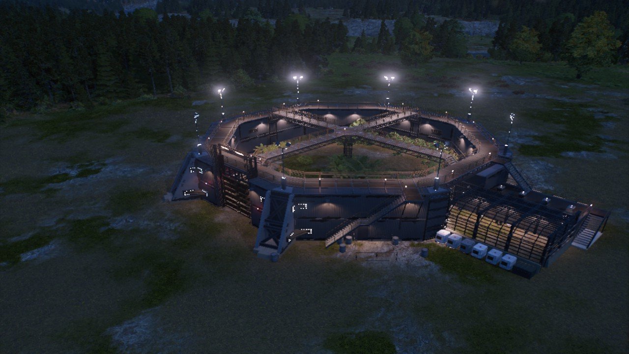raptor paddock - Workshop - Jurassic World Evolution 3