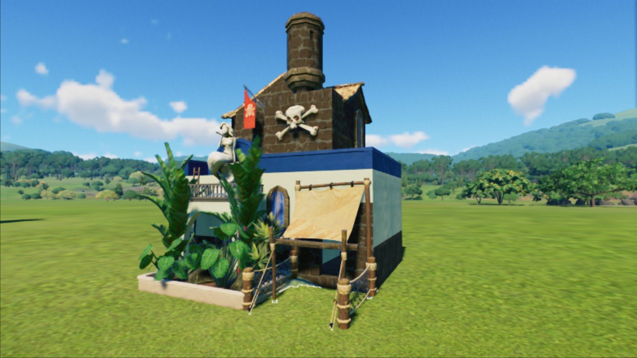 Pirate Castle Building set M - Planet Coaster 2 creation - Frontier ...