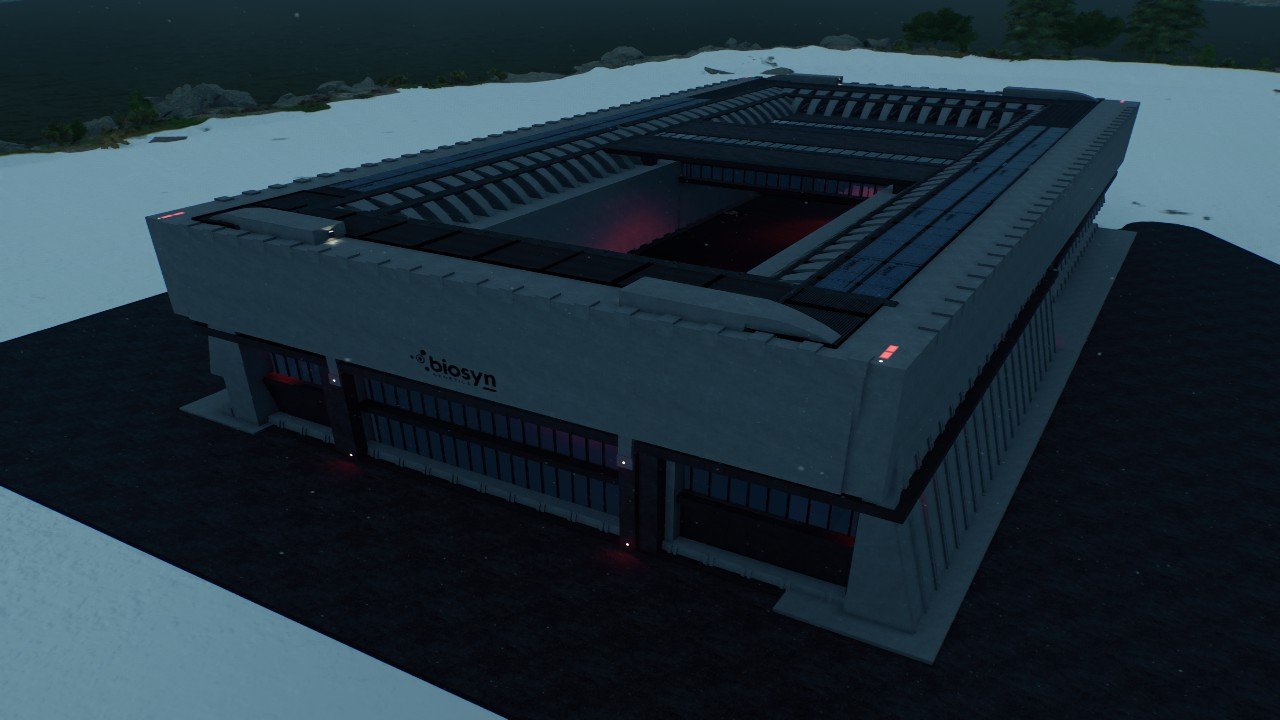 Biosyn High Security Cage - Workshop - Jurassic World Evolution 3