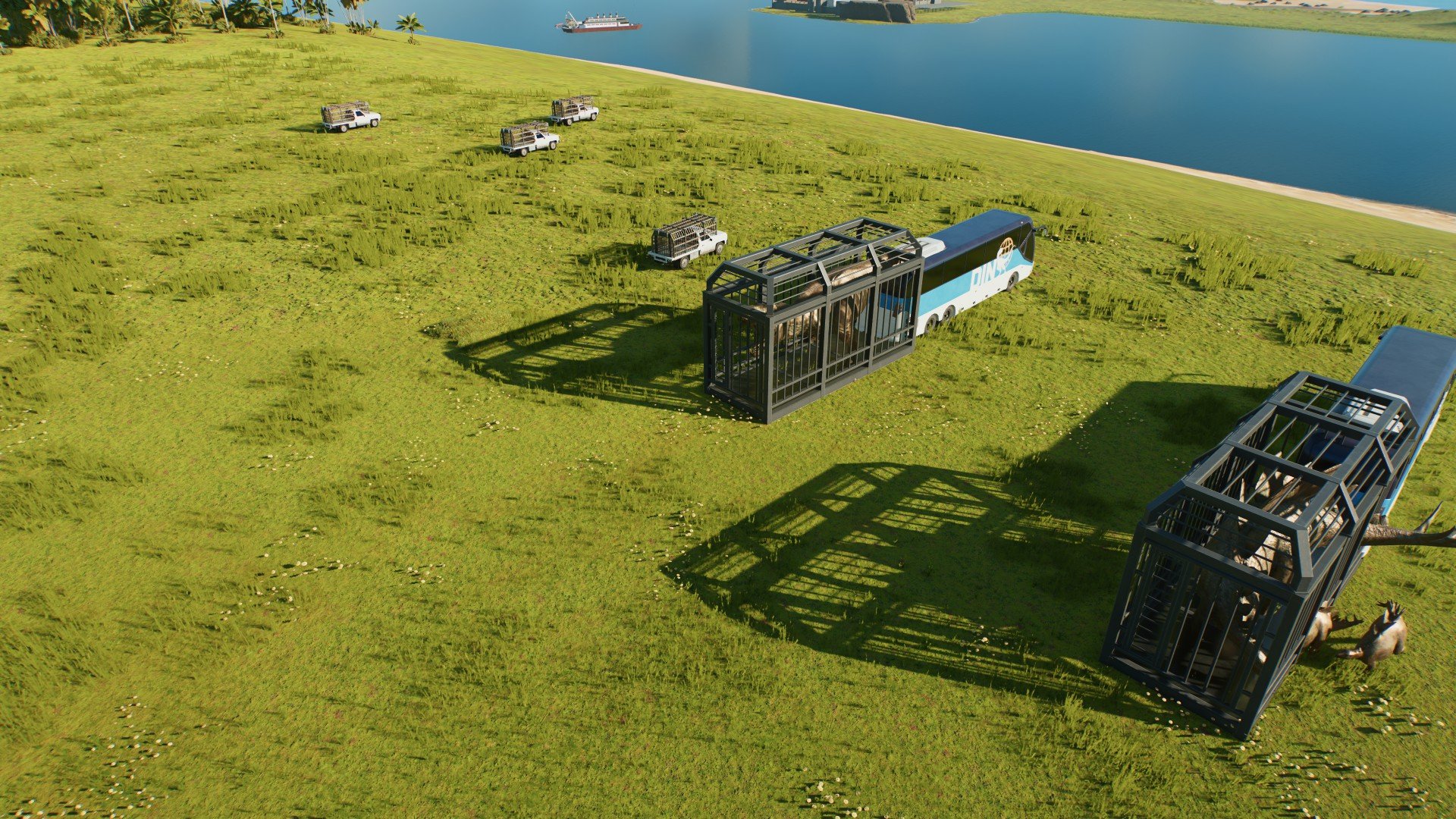 Jurassic world Fallen KINGDOM - Workshop - Jurassic World Evolution 3