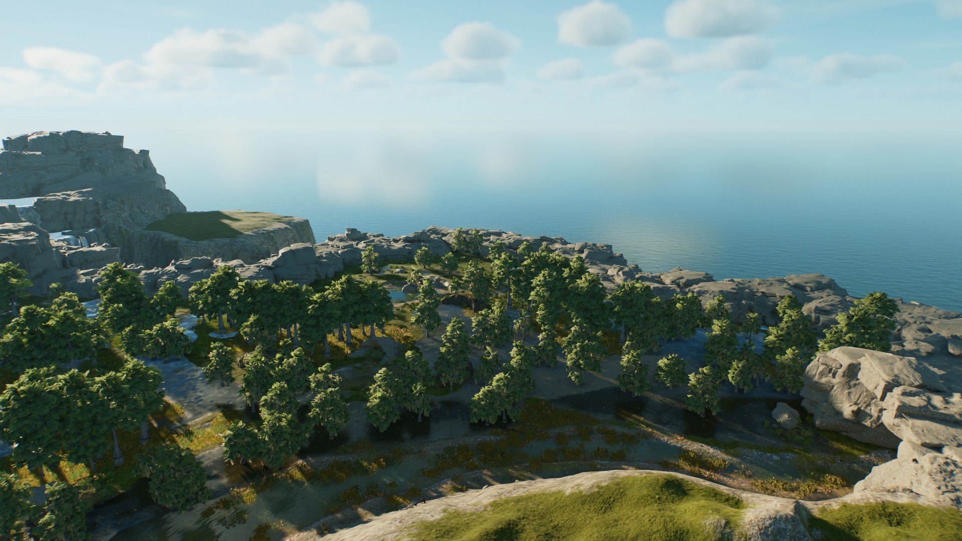 Temperat island - Workshop - Jurassic World Evolution 3