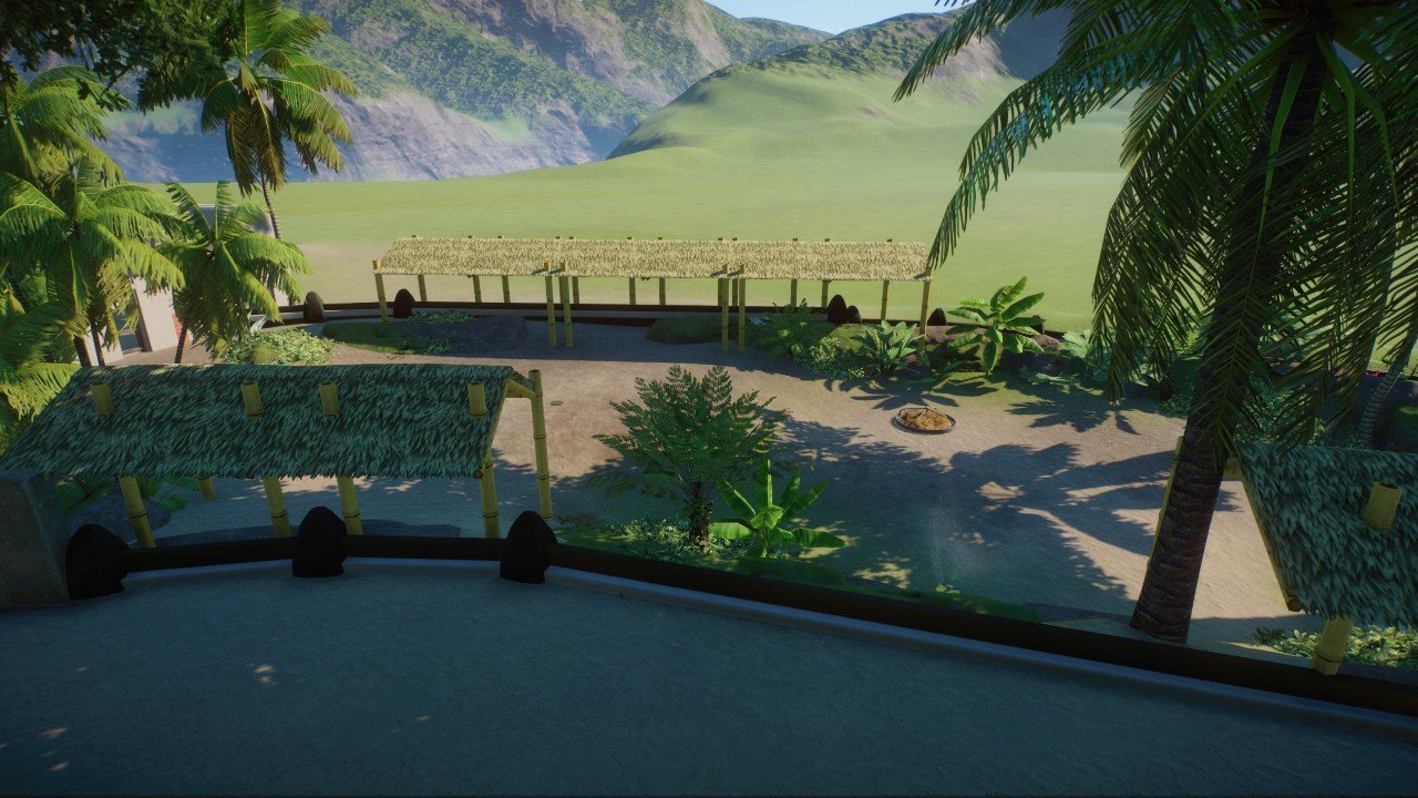 Galapagos Giant Tortoise Habitat - Planet Zoo: Console Edition creation ...