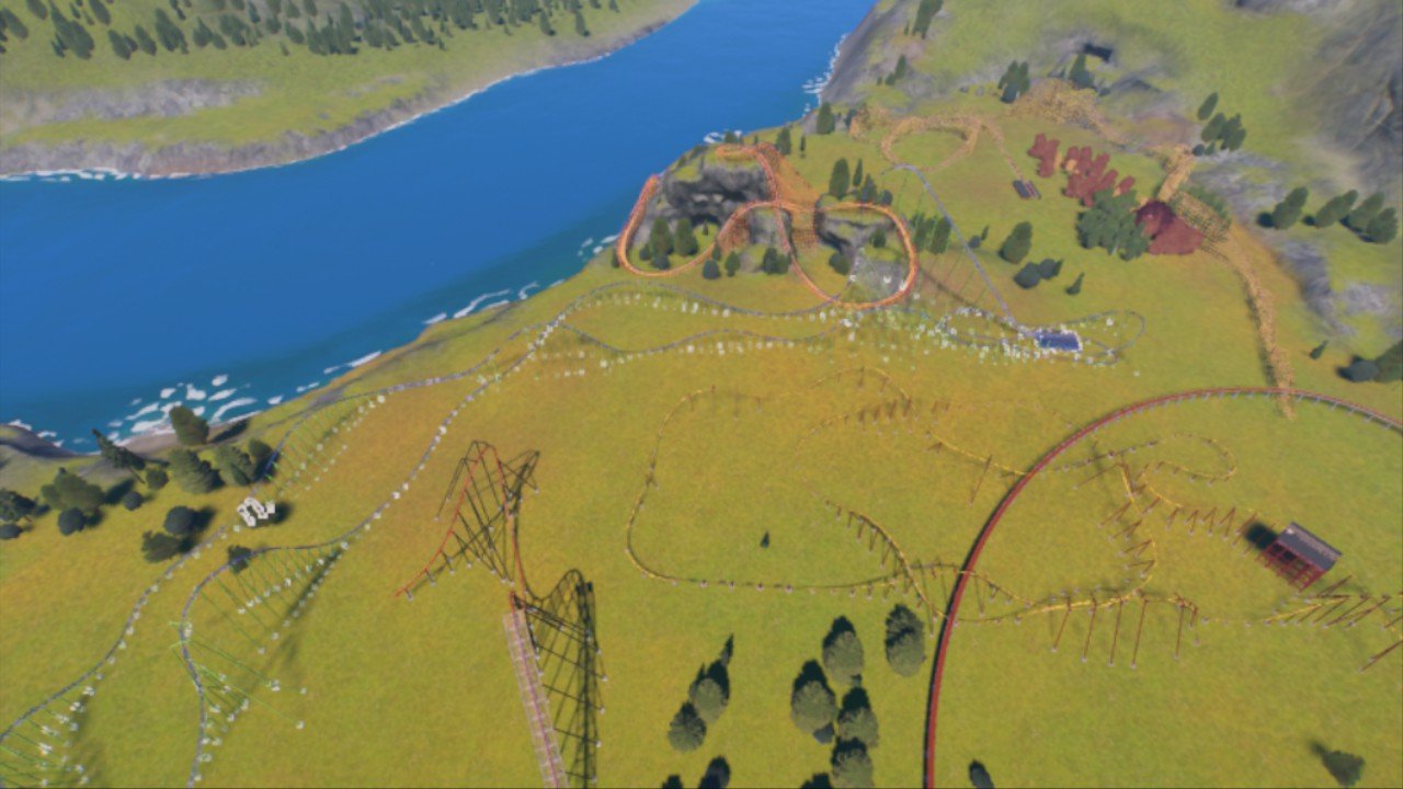 Kondaa like coaster - Planet Coaster 2 creation - Frontier Workshop