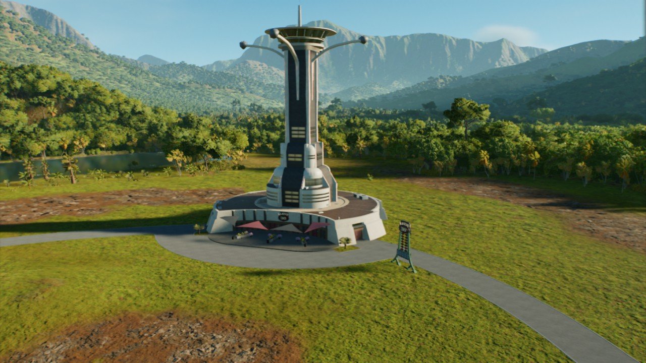 Lucky 38 - Workshop - Jurassic World Evolution 3