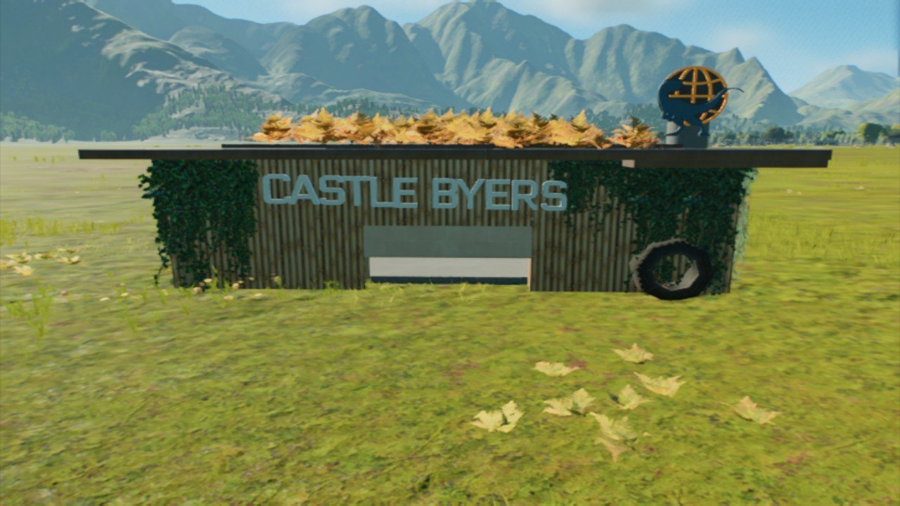 CASTLE BYERS FROM STRANGER THINGS - Workshop - Jurassic World Evolution 3