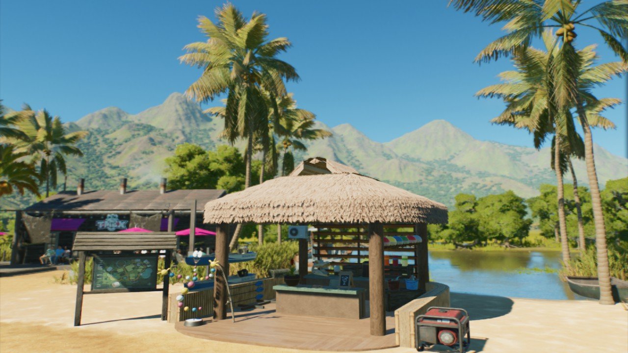 JP Sporting Goods & Souvenir Hut - Workshop - Jurassic World Evolution 3