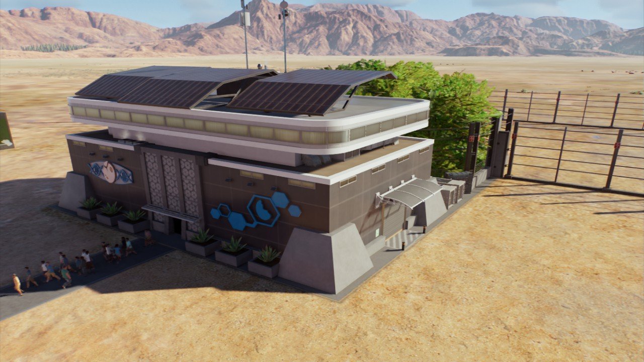 Hatchery land - Workshop - Jurassic World Evolution 3