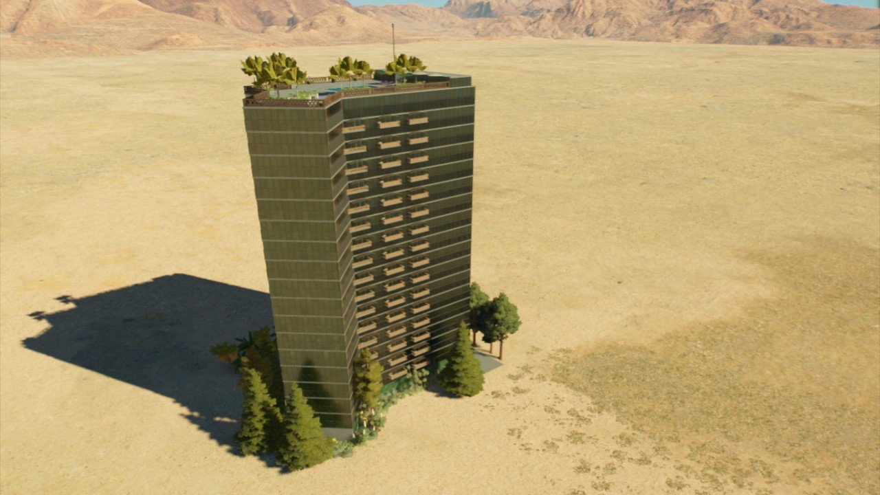 Modern City Hotel - Workshop - Jurassic World Evolution 3