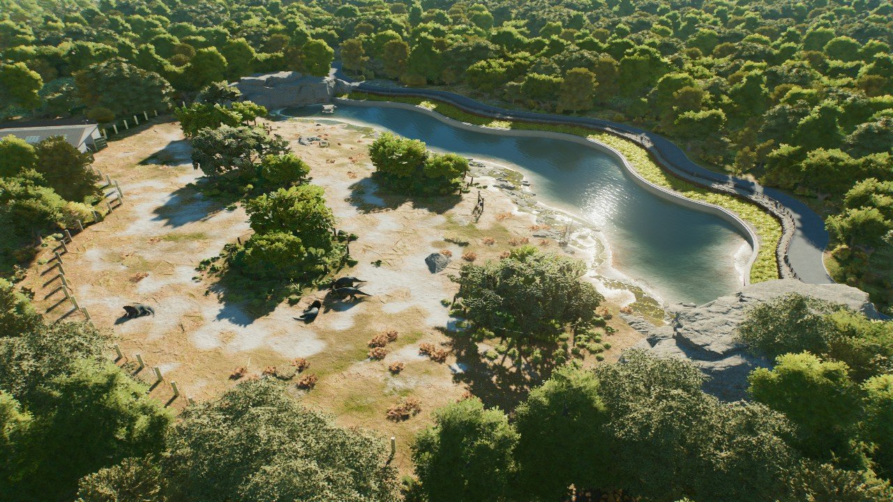 Water Moat Enclosure - Workshop - Jurassic World Evolution 3