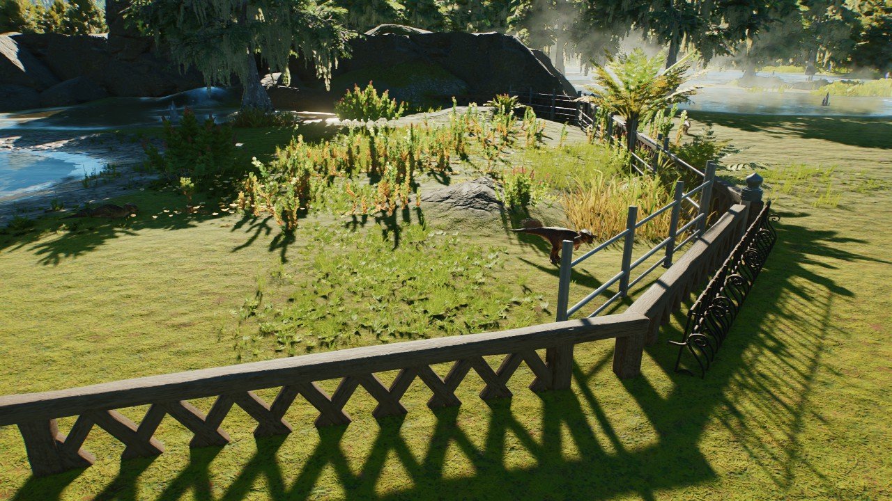 Fence - Workshop - Jurassic World Evolution 3