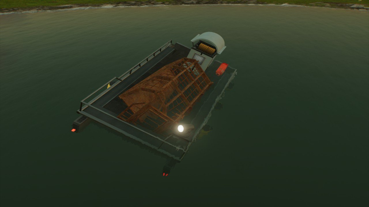 jp3 boat - Workshop - Jurassic World Evolution 3