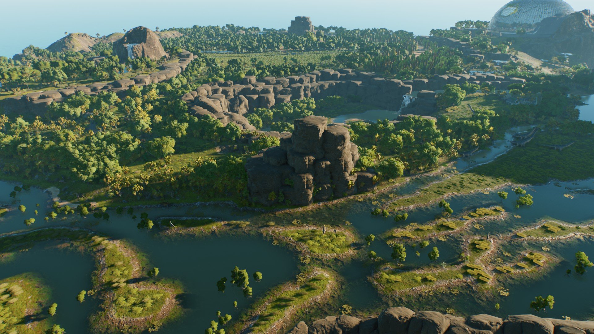 Abandoned ingen island - 创意工坊 - 《侏罗纪世界：进化 3》