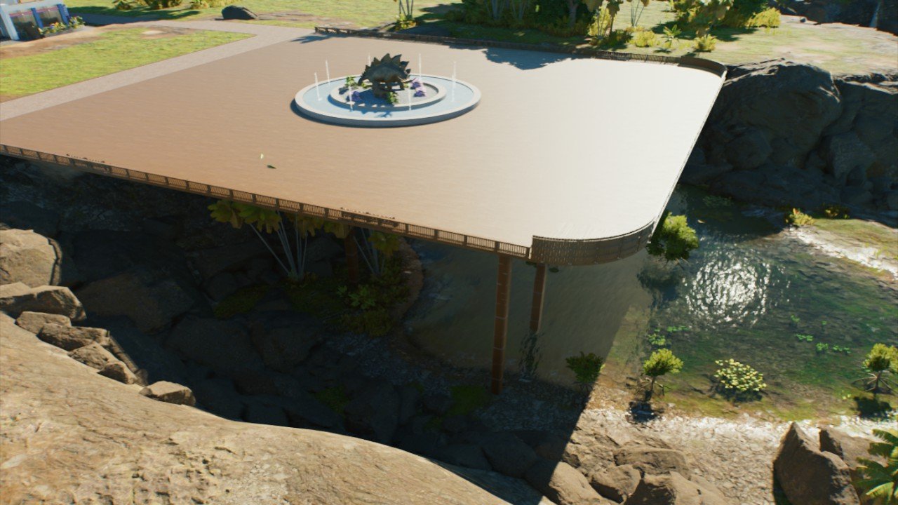 HUGE PLATAFORM - Workshop - Jurassic World Evolution 3