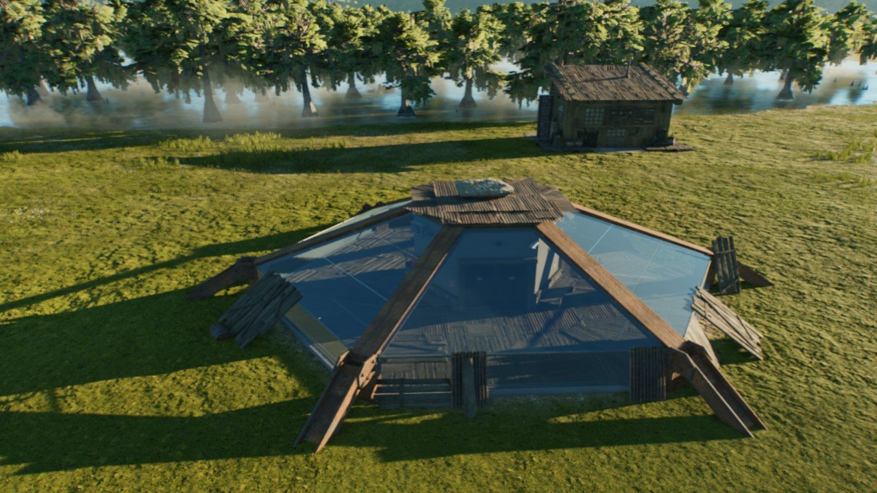 Wetlands: Viewing Dome "Swamp Style" [DLC] - Workshop - Jurassic World ...