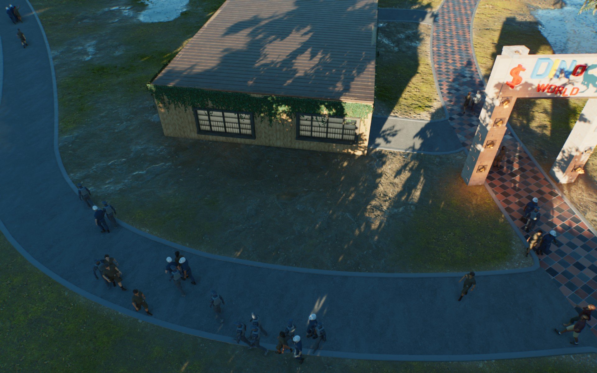 DINo World - Workshop - Jurassic World Evolution 3