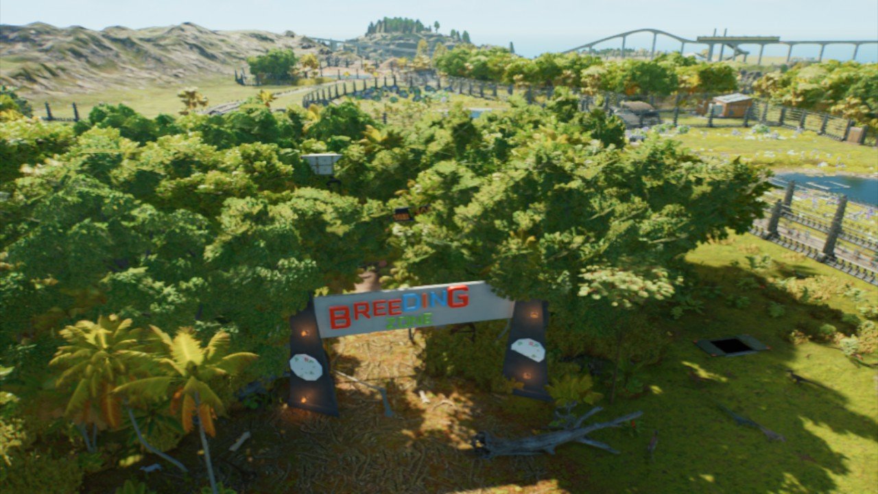 Breeding Zone [for raptors] - Jurassic World Evolution 3 creation ...
