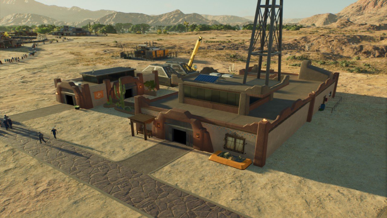 Texicana Marketplace - Jurassic World Evolution 3 creation - Frontier ...